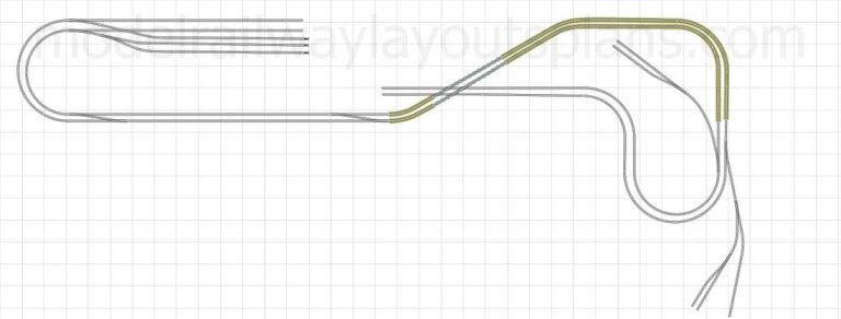 N scale multi-line layout - Model railroad layouts plansModel railroad ...