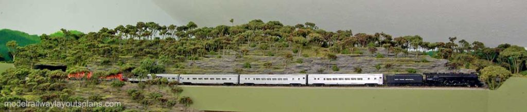 Helix construction HO scale - Model railroad layouts plansModel ...