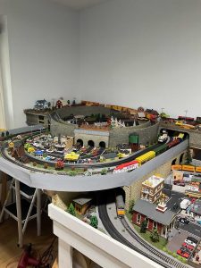 Model train layout plans 4x8 - Model railroad layouts plansModel ...