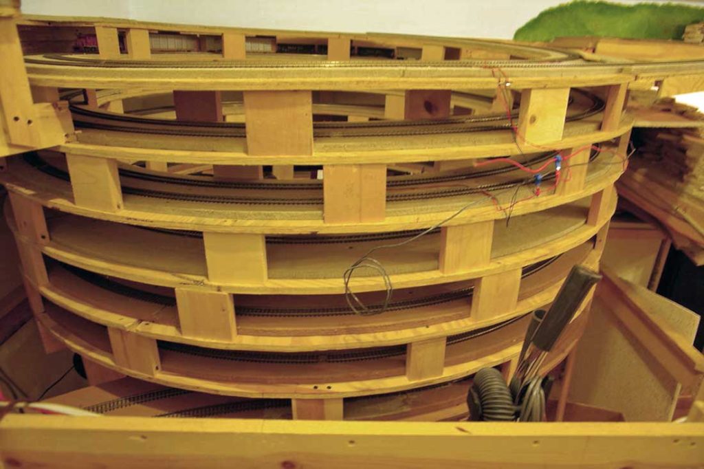 Helix construction HO scale - Model railroad layouts plansModel ...