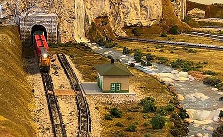 N scale passenger station - Dean's - Model railroad layouts plansModel ...
