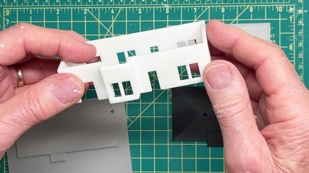 N scale passenger station - Dean's - Model railroad layouts plansModel ...