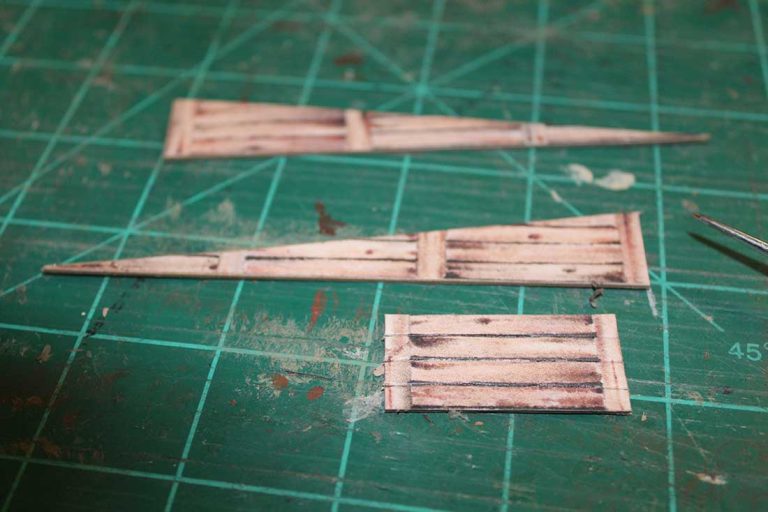 N scale cardstock buildings free - Model railroad layouts plansModel ...