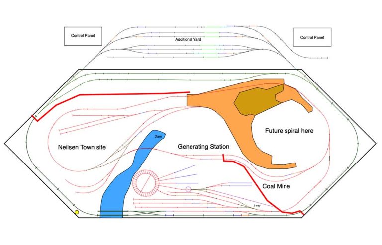 How to build a model train table - Model railroad layouts plansModel ...