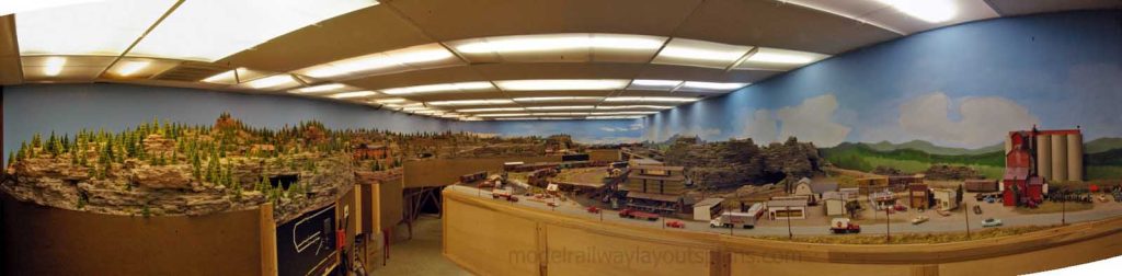 HO gauge track layouts - Model railroad layouts plansModel railroad ...