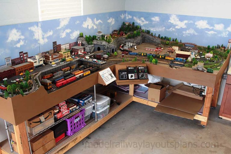 Modeling a 60s railroad - Model railroad layouts plansModel railroad ...