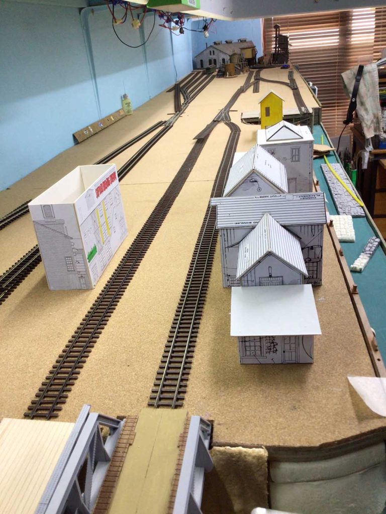 Track for model trains - Model railroad layouts plansModel railroad ...