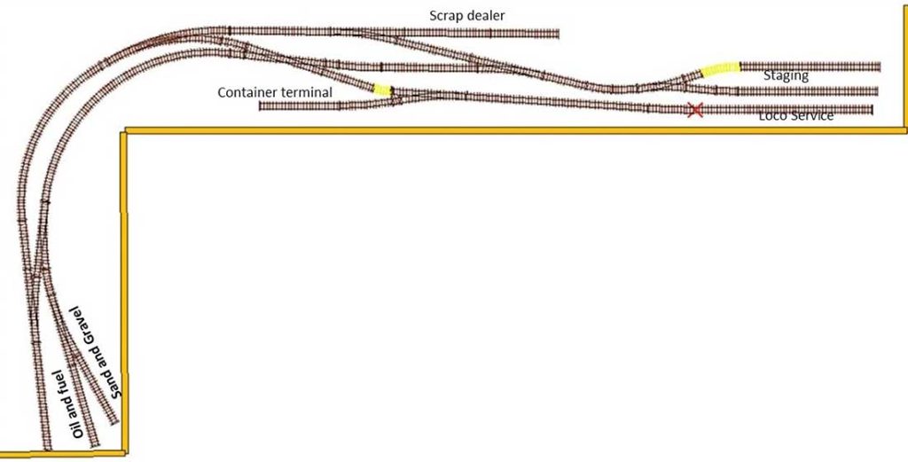 Small n scale track plans - Dean's - Model railroad layouts plansModel ...