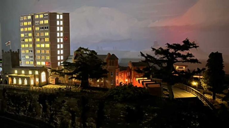 Led lights for model railways - Rob's - Model railroad layouts ...