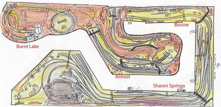 HO gauge track layouts - Model railroad layouts plansModel railroad ...