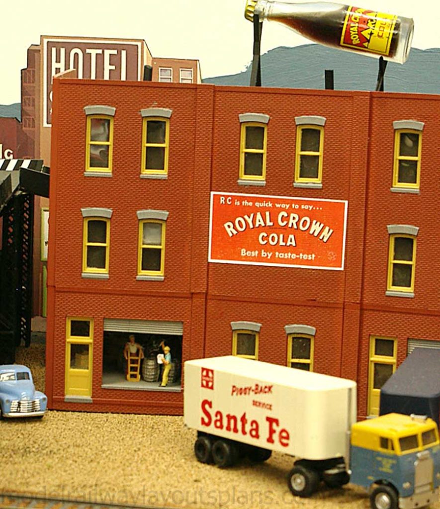 HO model railroad mountain town - Model railroad layouts plansModel ...