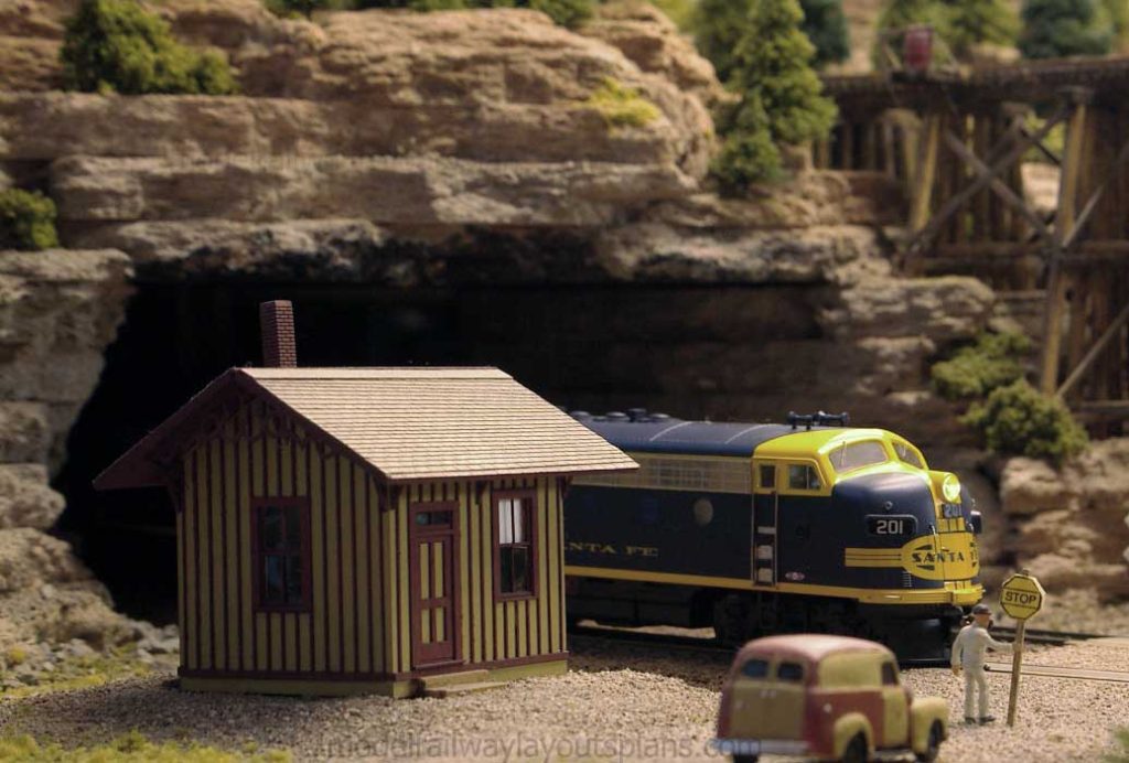 HO model railroad scenes - Model railroad layouts plansModel railroad ...