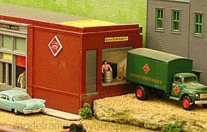 HO model railroad mountain town - Model railroad layouts plansModel ...