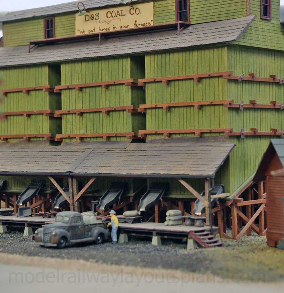 HO model railroad scenes - Model railroad layouts plansModel railroad ...