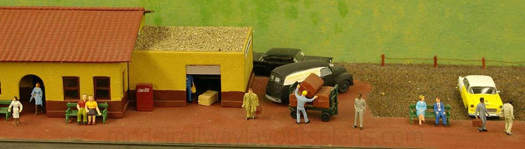 HO model railroad mountain town - Model railroad layouts plansModel ...