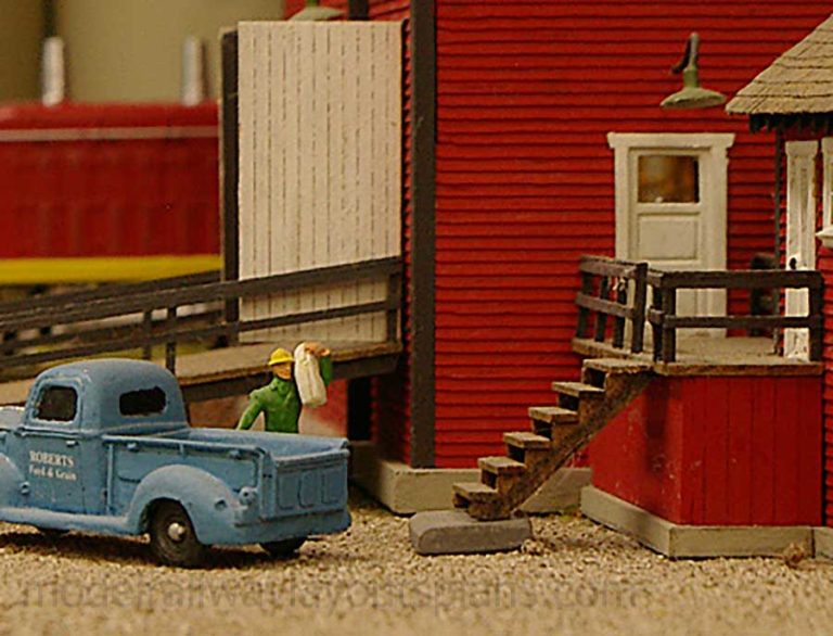 HO model railroad scenes - Model railroad layouts plansModel railroad ...