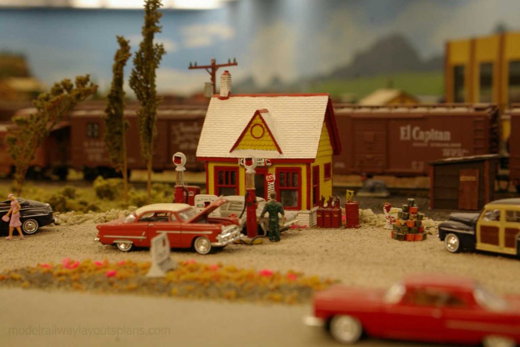 HO model railroad scenes - Model railroad layouts plansModel railroad ...