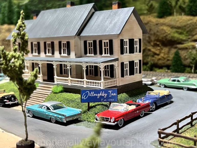 HO scale layout plans - Ken's - Model railroad layouts plansModel ...