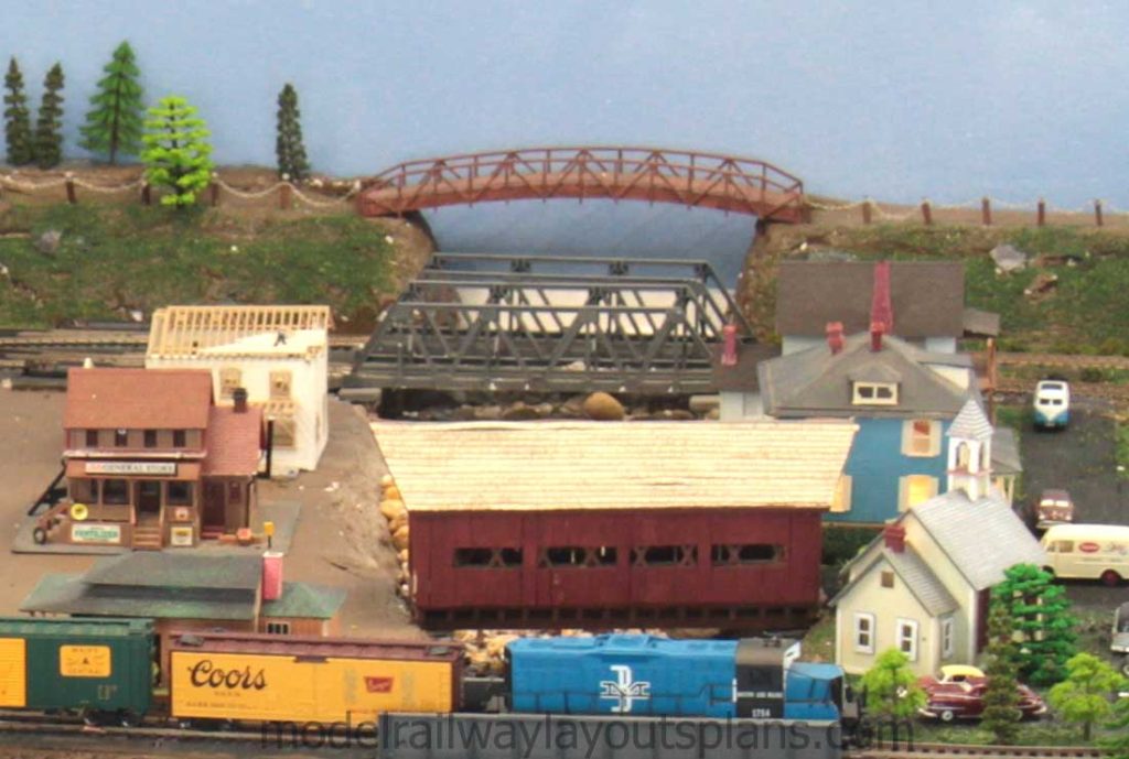 Modeling a 60s railroad - Model railroad layouts plansModel railroad ...