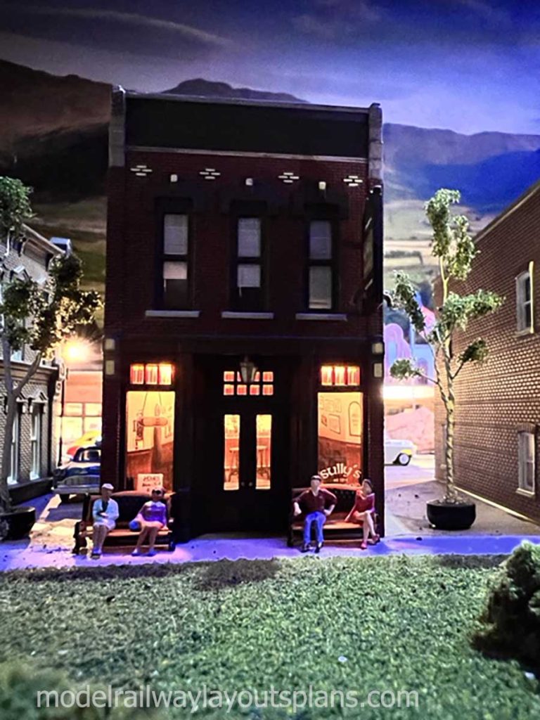 HO scale layout plans - Ken's - Model railroad layouts plansModel ...