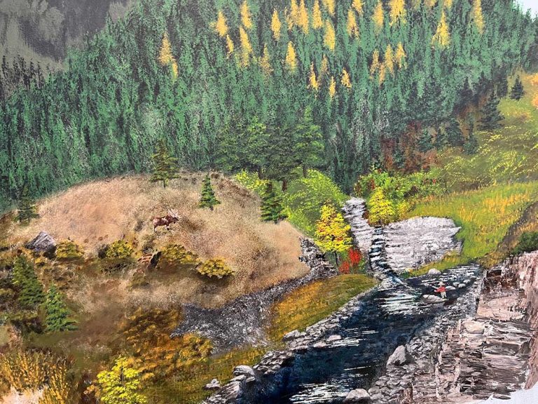 Paint model train backdrop - Ed's - Model railroad layouts plansModel ...