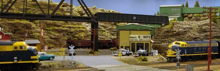 HO model railroad scenes - Model railroad layouts plansModel railroad ...