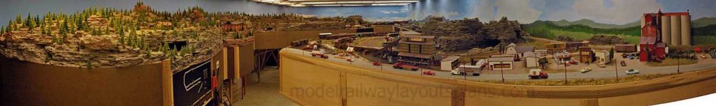 HO gauge track layouts - Model railroad layouts plansModel railroad ...