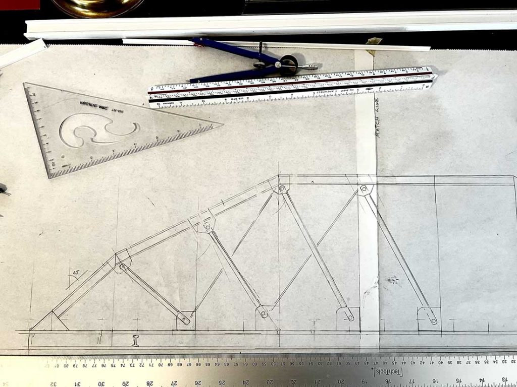 How to scratch build a bridge - Model railroad layouts plansModel ...