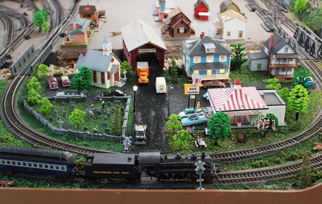 Modeling a 60s railroad - Model railroad layouts plansModel railroad ...