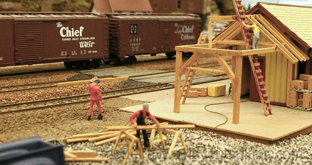 HO model railroad mountain town - Model railroad layouts plansModel ...