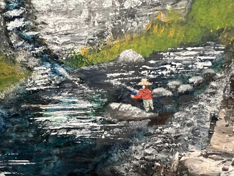 Paint model train backdrop - Ed's - Model railroad layouts plansModel ...