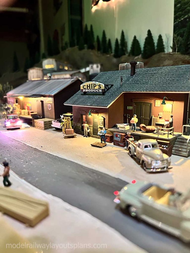 HO scale layout plans - Ken's - Model railroad layouts plansModel ...