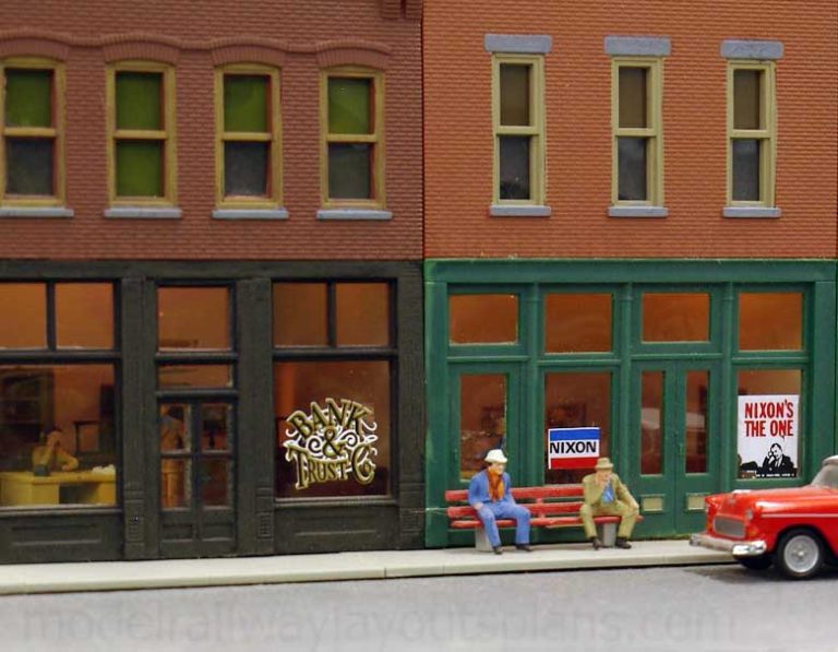 HO model railroad scenes - Model railroad layouts plansModel railroad ...