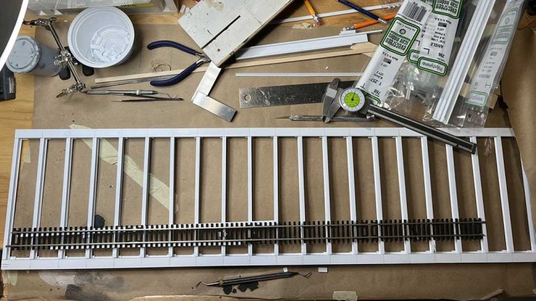 How to scratch build a bridge - Model railroad layouts plansModel ...