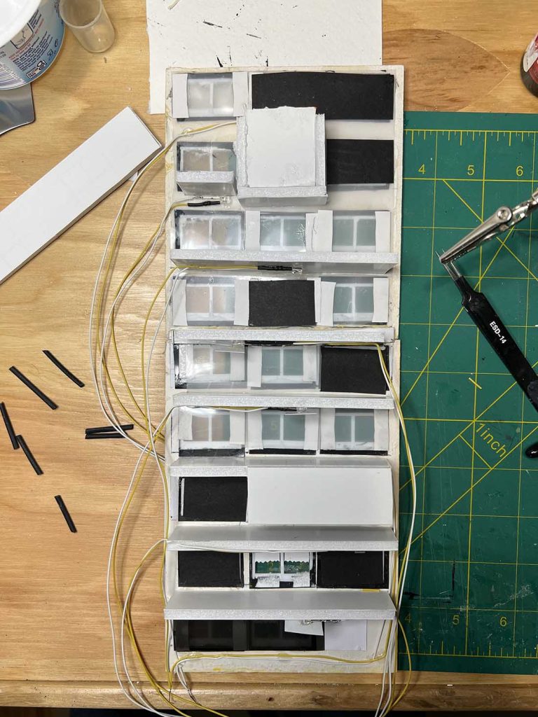 Led lights for model railways - Rob's - Model railroad layouts ...