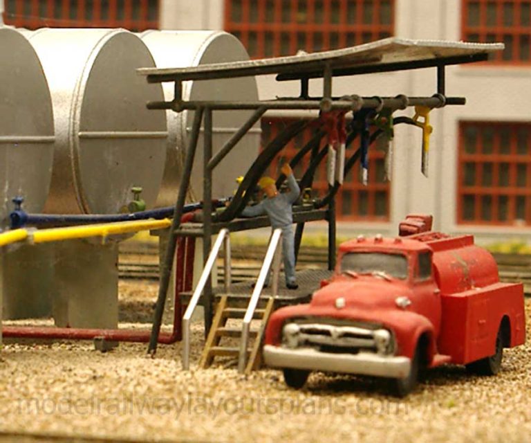 HO model railroad mountain town - Model railroad layouts plansModel ...