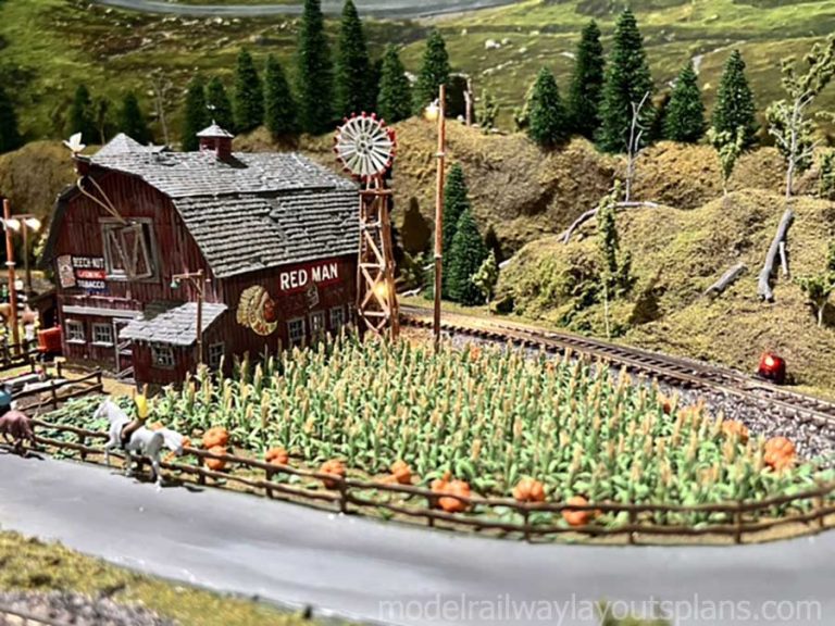 HO scale layout plans - Ken's - Model railroad layouts plansModel ...