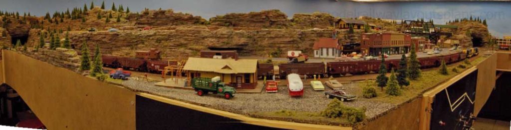 HO gauge track layouts - Model railroad layouts plansModel railroad ...