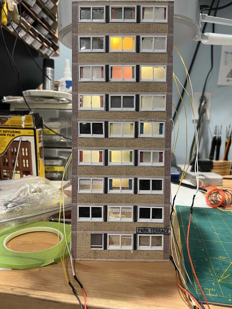 Led lights for model railways - Rob's - Model railroad layouts ...