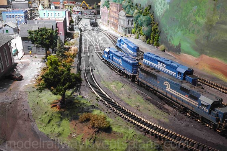 HO switching layouts - Model railroad layouts plansModel railroad ...