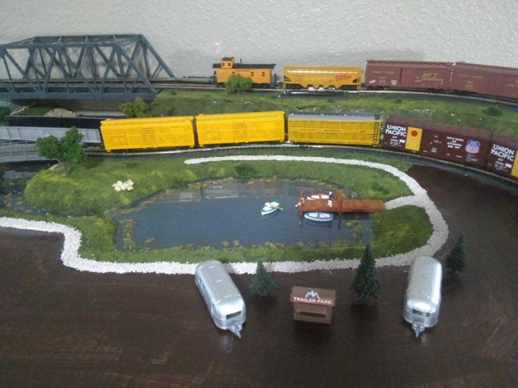 3 loop HO layout update - Ray's - Model railroad layouts plansModel ...