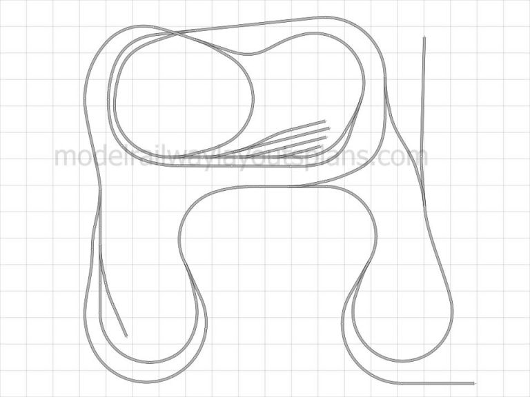 HO scale layout plans - Ken's - Model railroad layouts plansModel ...