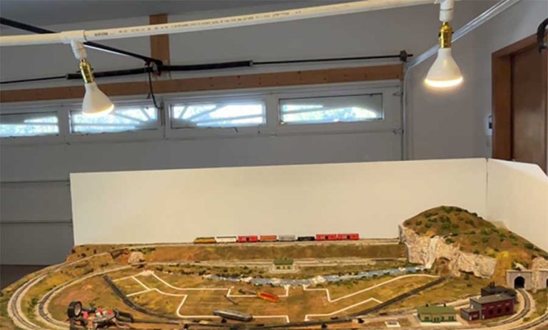 Model train lighting - Model railroad layouts plansModel railroad layouts plans