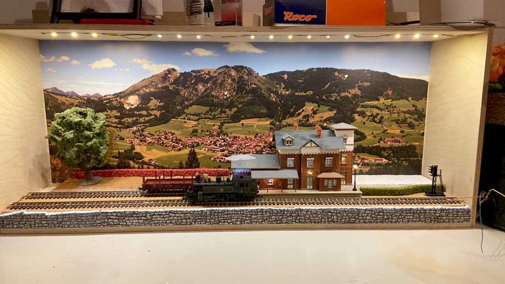 N scale diorama - Janni's - Model railroad layouts plansModel railroad ...