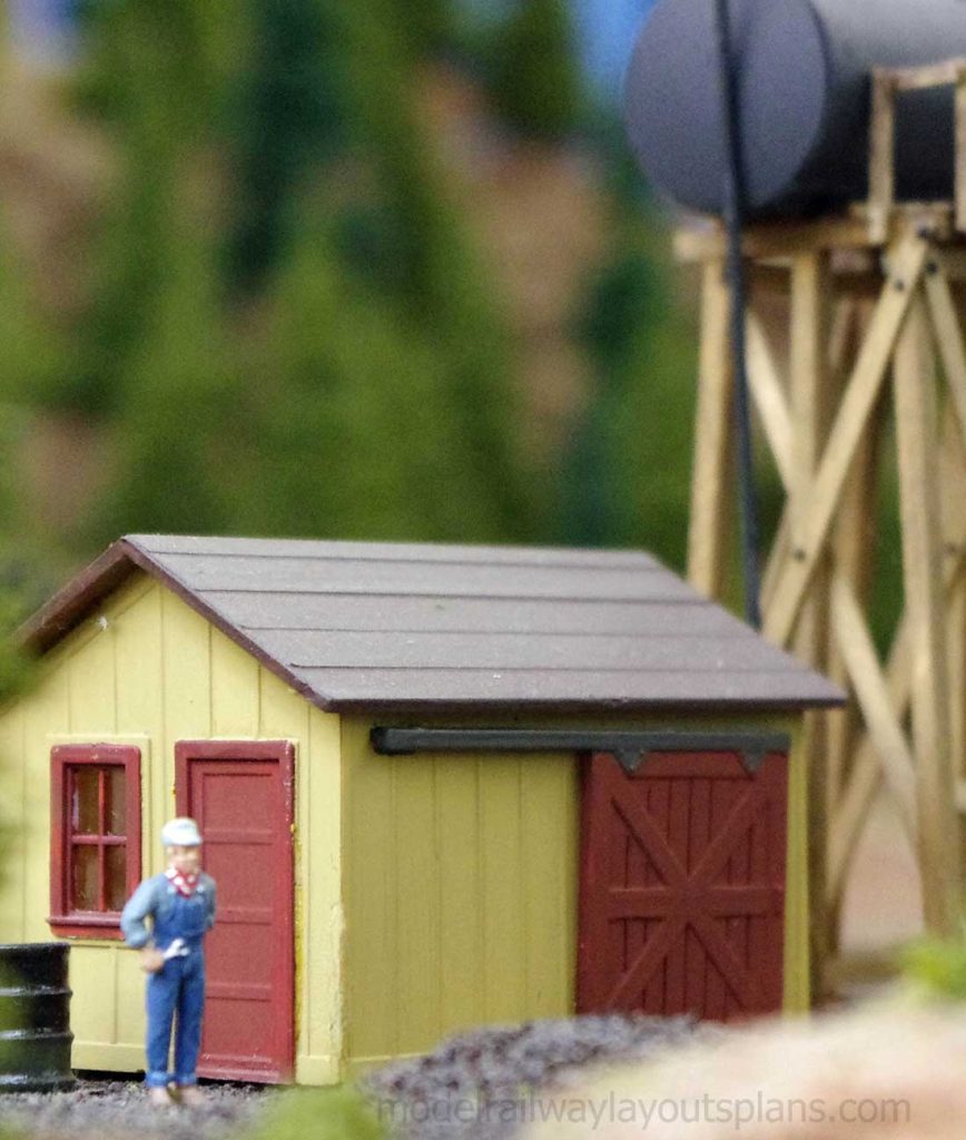 HO scale railroad workers - Model railroad layouts plansModel railroad ...