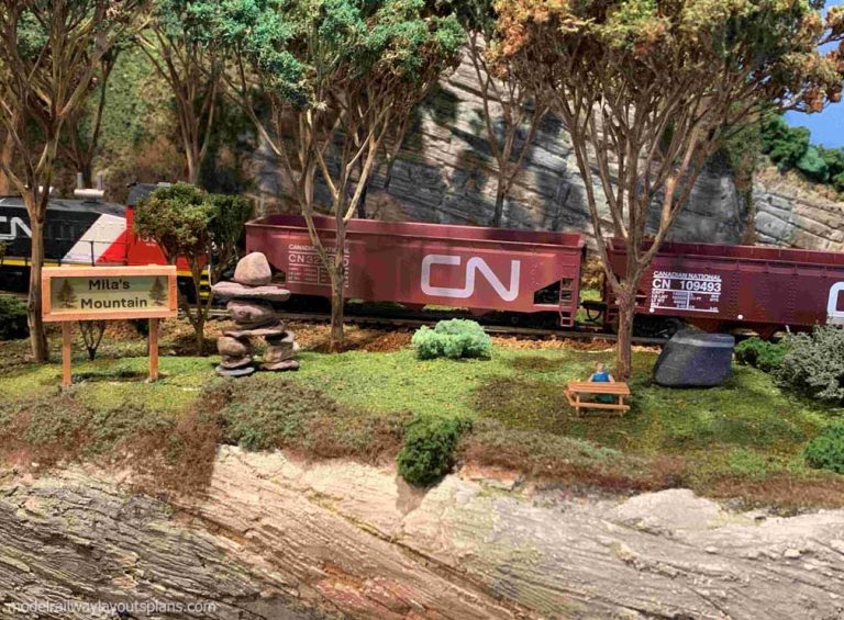 HO scale scenery - Boyd's - Model railroad layouts plansModel railroad ...