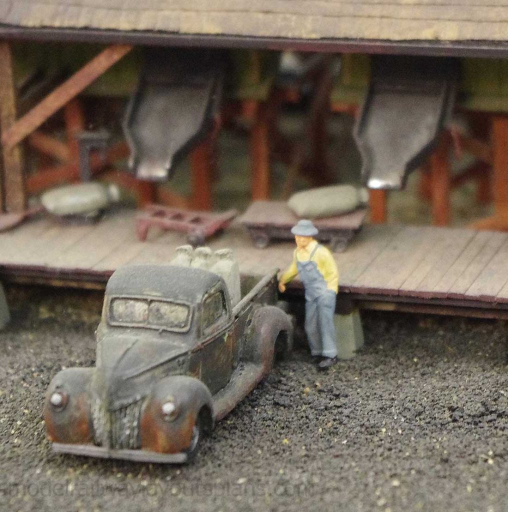 HO scale railroad workers - Model railroad layouts plansModel railroad layouts plans