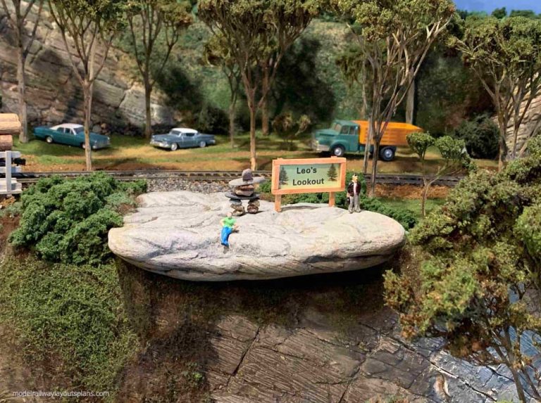 HO scale scenery - Boyd's - Model railroad layouts plansModel railroad ...