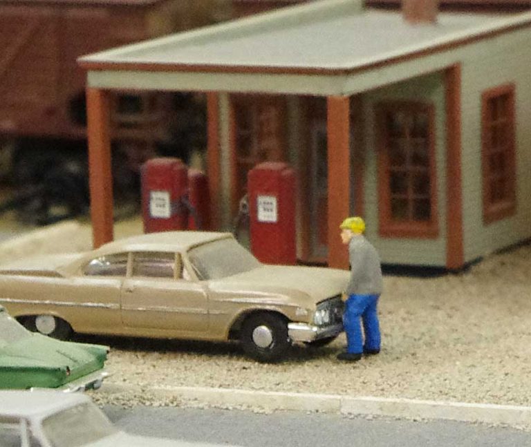 HO scale railroad workers - Model railroad layouts plansModel railroad ...