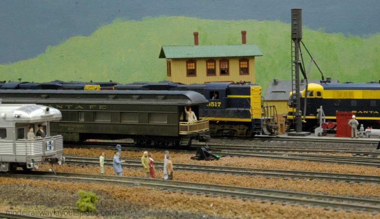 HO train layout - Model railroad layouts plansModel railroad layouts plans